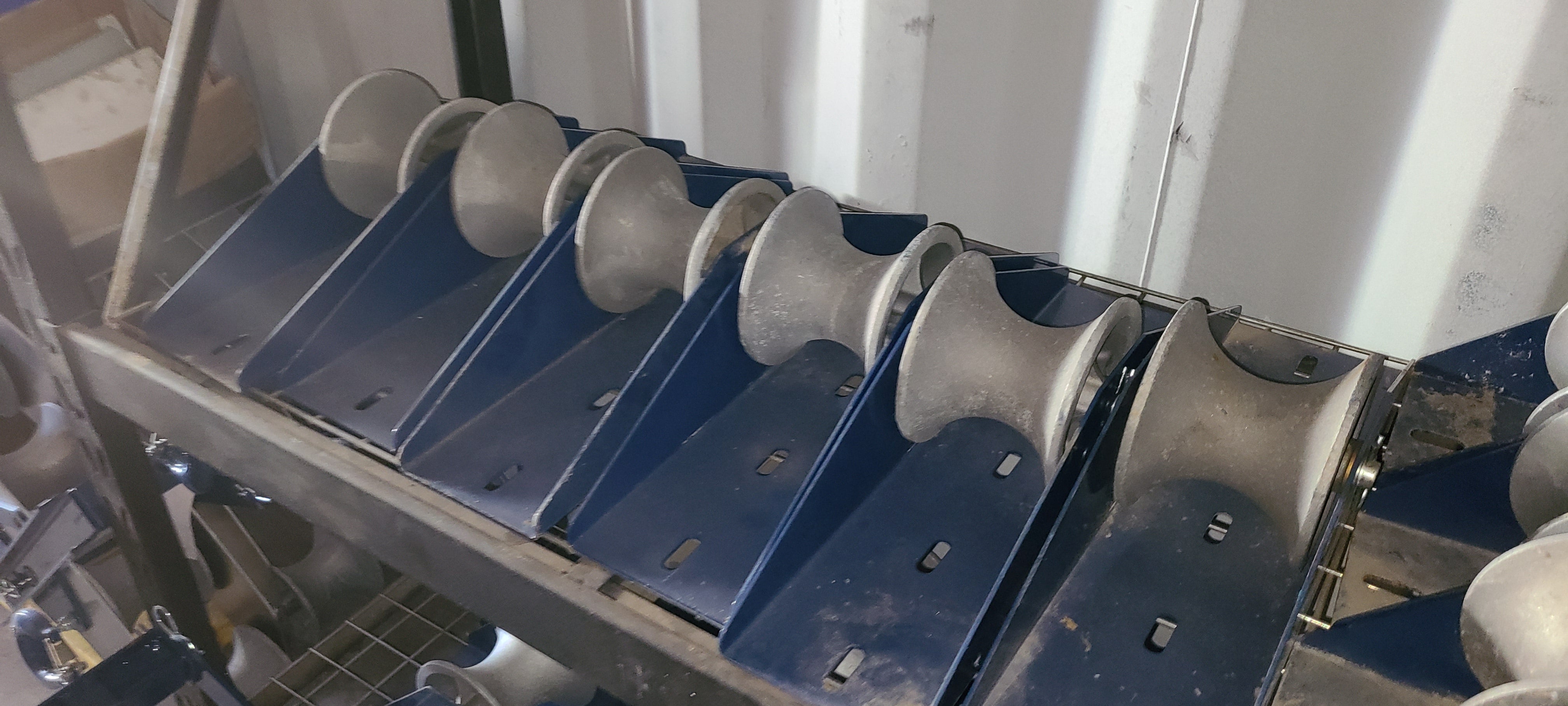 Large Tray Rollers – MND Equipment